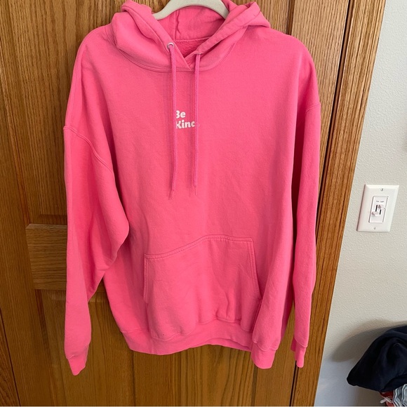 Tops | Smiles For Jake Be Kind Hoodie Xxl | Poshmark
